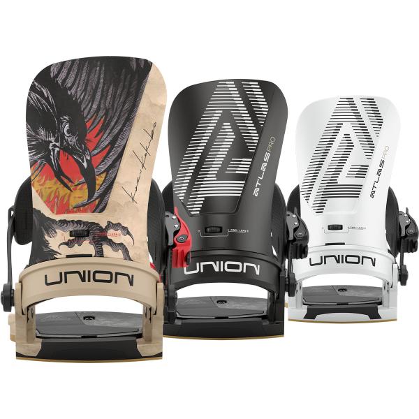 25-26 UNION BINDINGS ATRAS PRO ユニオン バインディング アトラスUnion Atlas Pro で、瞬時にエッジからエッジまで反応するメリットを実感してください。Atlas Pro は、ライディングを限界まで...
