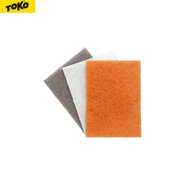 TOKO ファイバーテックスキット Fibertex Kit スノーボード ホットワックス