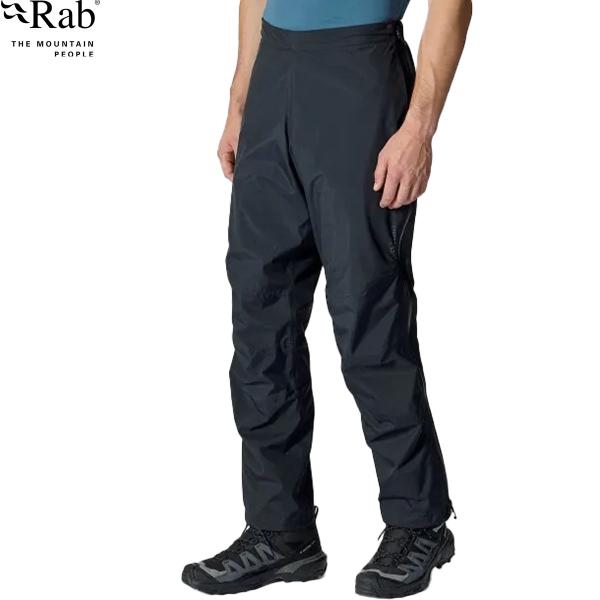RAB DOWNPOUR MOUNTAIN WATERPROOF PANTS ラブ レインウエア パンツ FitRegularWeight271g/9.6oz(SizeM)Hydrostatic head20,000mmBreathabil...