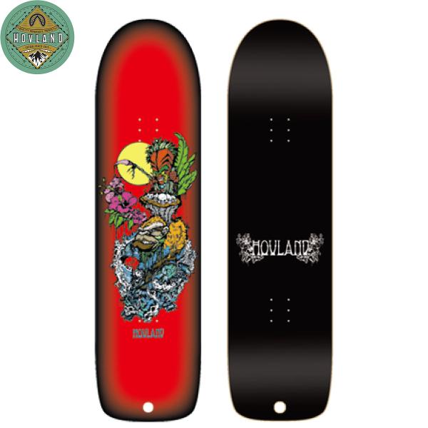 ホブランド スノースケート ババ トップデッキ 25-26 HOVLAND SNOWSKATES BUBBA TOP DECKトップデッキ■サイズ :スタンダード / 9.5” x 36“ (24.1cm x 91.4cm)ラージ / 10...