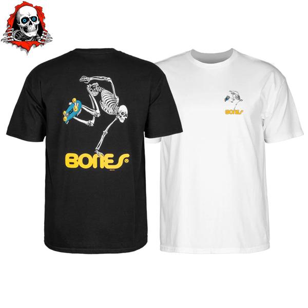 パウエルペラルタ Tシャツ POWELL PERALTA SKATEBOARD SKELETON S/S T-SHIRTカラー：ブラック,ホワイト100% Ringspun Combed Cotton5.5oz.スタンダードフィット・Tシャ...