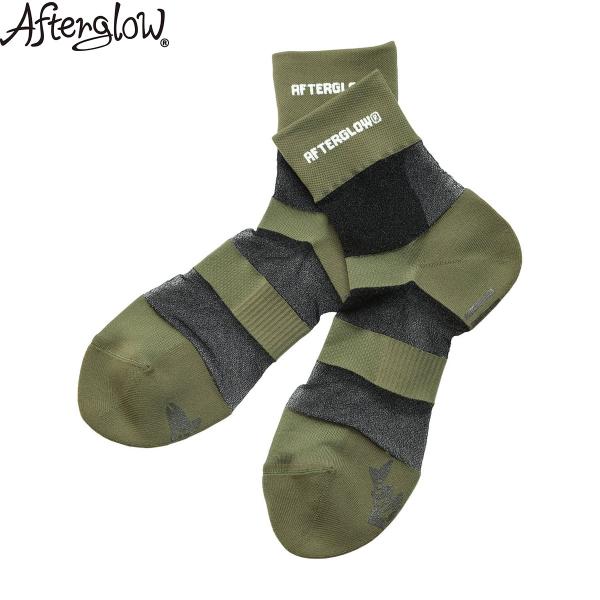 アフターグロー ウェットウェーディングインナーソックス AFTERGLOW × ROOTWATSOCKS　WET WADING INNER SOCKS夏の渓流においてウエットウェーディングの際にネオプレーソックスの下に履くためのインナーソッ...