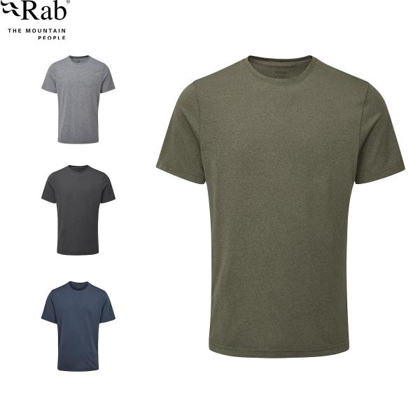 ラブ 速乾 Tシャツ マントル ティー RAB MANTLE TEERab size Chest Waist Arm lengthS 94cm 76cm 83cmM 102cm 81cm 86cmL 109cm 86cm 89cmXL 11...