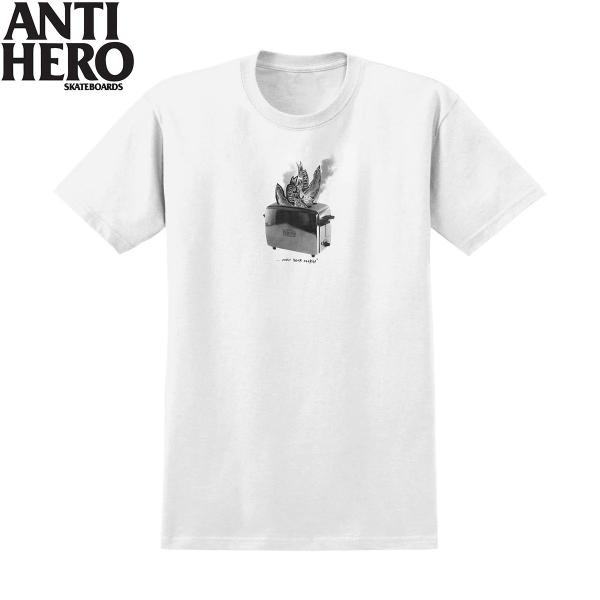 アンタイヒーロー Tシャツ ANTI HERO TOASTED S/S TEE RINGSPUN whiteSIZE     M/L/XL/XXL 肩幅　約45、50、53、55cm身幅　約49、53、56、62cm着丈　約69、70、76...