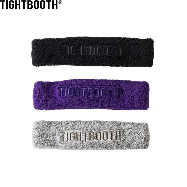 タイトブース ヘッドバンド TBPR TIGHTBOOTH LOGO HEAD BANDColor : Black,Grey,PurpleSize : W 210mm x H 50mmMaterial : Cotton 63%, Acryl...