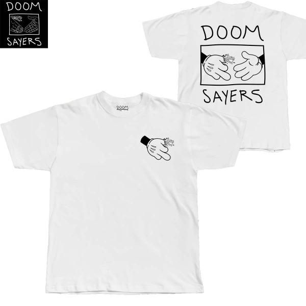 ドゥームセイヤーズ Tシャツ DOOM SAYERS Cartoon Bird S/S TEE WHITE100% combed ringspun cottonsuper soft hand-feelSIZE　M/L/XL肩幅　　約42/4...