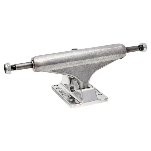 INDEPENDENT TRUCKS FORGED HOLLOW SILVER インデペンデント トラック フォージドフォロー1セット(2個)の値段表示ですトラック高さ:53.5mmトラック重量129-331g139-338g144-348...