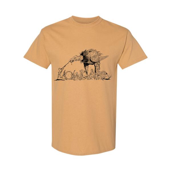 LOWCARD ROAD KILL S/S TEE ローカード TシャツSIZE　L 肩幅　約50cm身幅　約54cm着丈　約72cm袖丈　約17cm