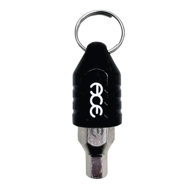 ACE INVERTED MAGNA ADAPTOR TOOL エーストラック インバーテッド ツール スケボー 工具 Ace AF1 倒立式トラック用磁気アダプターツール付きAce 倒立式アダプターツールマグネットキーチェーンマグネット式...