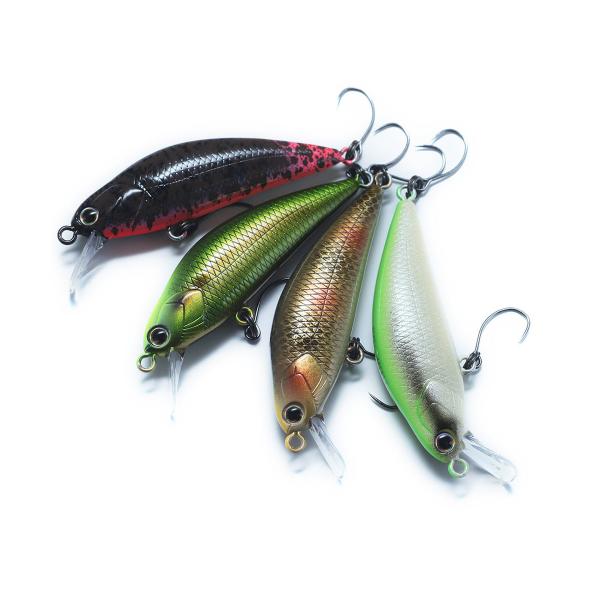 AFTERGLOW AIM46SS エイム46スローシンキングネイティブトラウト用ルアーで人気のブランド『CREEP クリープ』とのコラボミノー。AIM(エイム) 46Sをベースに源流域での使用に適したウエイトバランスへ調整したスペシャルモ...