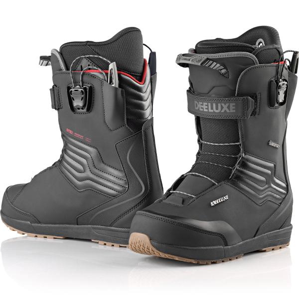 早期予約 26-27 DEELUXE EMPIRE HOT BLACK S4 ディーラックス スノーボードブーツ エンパイアDEELUXEのStage 4ライナーで、妥協を許しません。DEELUXEコレクションの中でも最高級のブーツに搭載さ...