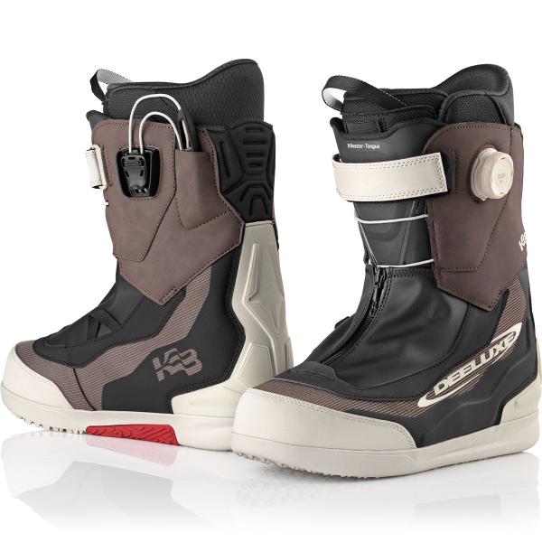 早期予約 26-27 DEELUXE AERIS PRO S4 KB ディーラックス スノーボードブーツ エアリスDEELUXEのStage 4ライナーで、妥協を許しません。DEELUXEコレクションの中でも最高級のブーツに搭載されているこ...