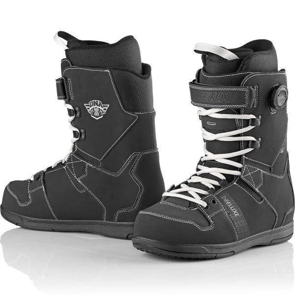 早期予約 26-27 DEELUXE D.N.A. CLASSIC ESSENTIAL BLACK ディーラックス スノーボードブーツ一目惚れ、あるいは初めてのフィット感。快適性を重視したDEELUXEのStage 2ライナーは、比類のない...