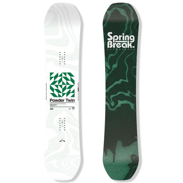 早期予約 26-27 SPRING BREAK POWDER TWIN スプリングブレイク スノーボードスプリングブレイクのエクストラワイドツインチップシリーズ。どちらの方向でもパウダーランディングを制覇。SURF CAMBER TWINは...