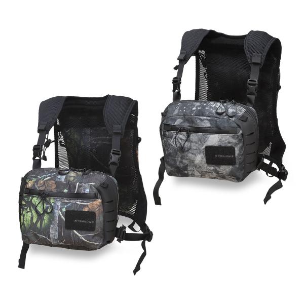 AFTERGLOW ORGANIZER CHEST RIG SET MHAK CAMO アフターグロー オーガナイザーチェストリグセットAFTERGLOWのフィッシングギア群との互換性を持たせたチェストリグセットは、今まで以上に快適で安全な...