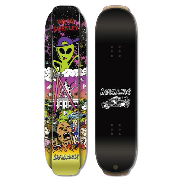 26-27 HOVLAND SNOWSKATES FIVE OH COMPLETE ホブランド スノースケート ファイブオー コンプリート サブデッキ■長さ : 92cm■ソール : シンタードベース■インサートホール幅 : 1.625イン...