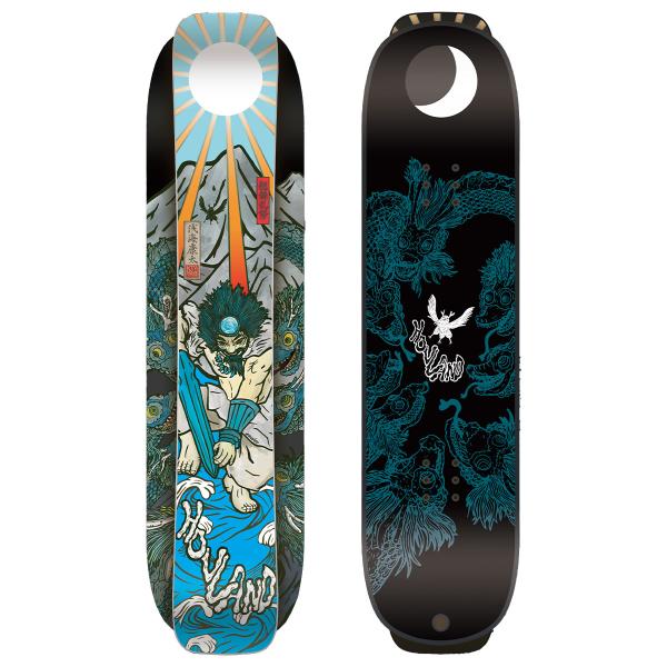 26-27 HOVLAND SNOWSKATES KOTA FIVE OH COMPLETE ホブランド スノースケート ファイブオー コンプリートサブデッキ■長さ : 92cm■ソール : シンタードベース■インサートホール幅 : 1.6...