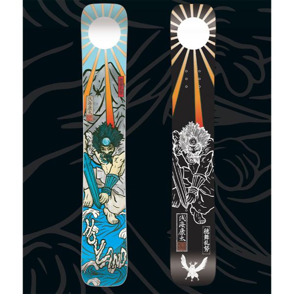 ホブランド スノースケート ファイブオー サブデッキ 26-27 HOVLAND SNOWSKATES KOTA FIVE OH SUB DECKサブデッキ■長さ : 92cm■ソール : シンタードベース■インサートホール幅 : 1.62...
