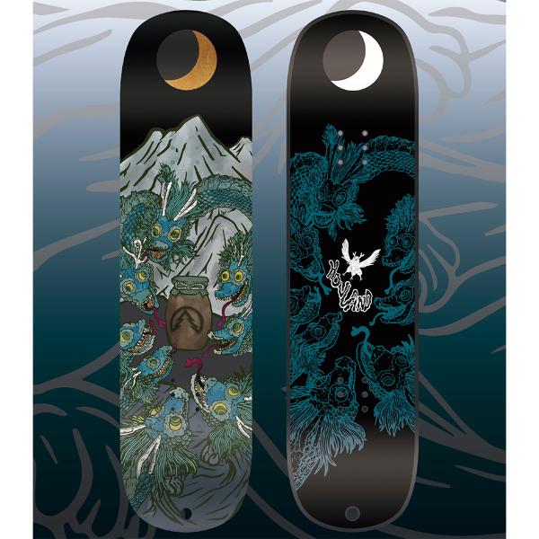 ホブランド スノースケート ファイブオー トップデッキ 26-27 HOVLAND SNOWSKATES KOTA FIVE OH TOP DECKトップデッキ■サイズ :スモール / 9” x 35“ (22.8cm x 88.9cm)ス...