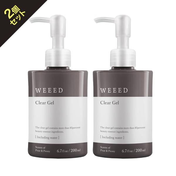 WEEED Clear Gel (ウィードクリアジェル)は、ニキビ予防、体臭予防、清浄・殺菌を目的に、顔・身体に使用できる薬用のピーリングです。全身に使える為、顔だけでなく背中やデコルテ、肘やかかとにもオススメです。※この商品はポスト投函に...
