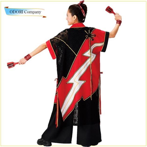 【品質表示】●【きぬずれ】●商品名：よさこい長袢天　のみの販売です。その他付属品はありません。●商品番号：20096●素材：ポリエステルレース（レーヨン65％ナイロン35％）●サイズ：男女兼用フリーサイズ身丈/120cm身幅/68cm