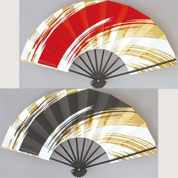 舞踊で使用する扇（おうぎ）、扇子（せんす）は一般的に舞扇子（まいせんす）や舞扇（まいせん）と呼び、日本舞踊（日舞）、新舞踊、よさこい等の踊りはもちろん、インテリアやSNSなど撮影用の小道具としても使用されます。材質：紙・竹 日本製大きさ：9...