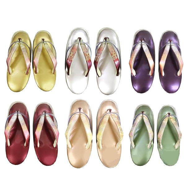 【品質表示】【商品名】ちづる草履【商品番号】mu-23-24-25-26-27-28【品質】ウレタンソール【サイズ表記】約24cm※鼻緒は写真の柄と異なる場合がございます、予めご了承ください。