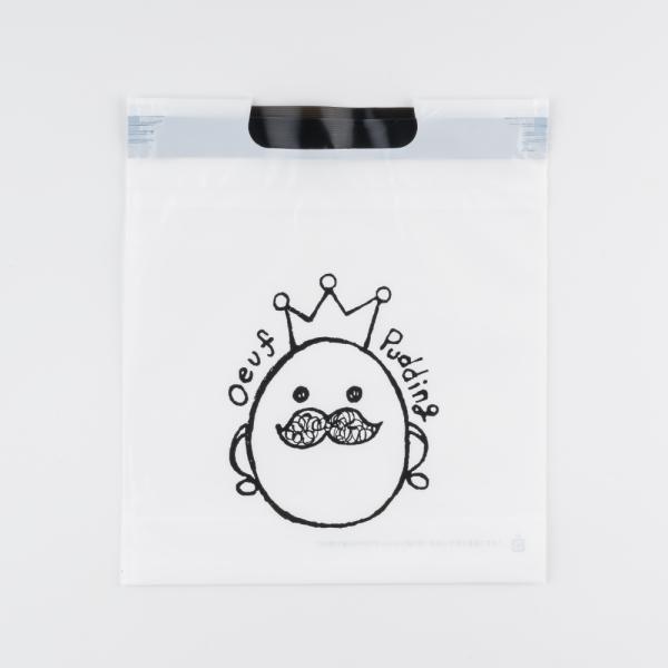 プリンやティラプリが入る、ビニール素材の小分け袋です。ご注文枚数を発送時に同梱いたします。1枚20円--------------------------------------------------------【サイズ】縦23cm×横20...