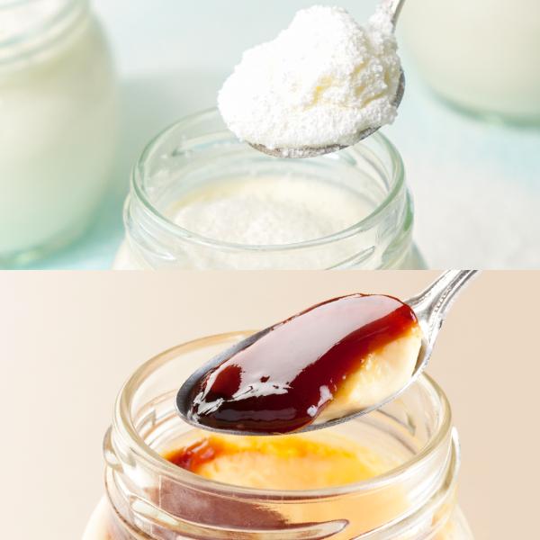 うっふぷりんの王道商品であるカラメルソースと、季節限定白粉雪のプリンセットです。【カラメルソース】表面をカラメルソースで覆い、オリジナルスタイルを表現しました。当店自慢のなめらかプリンと、カラメルソースの組み合わせが絶妙。お子様からご年配の...