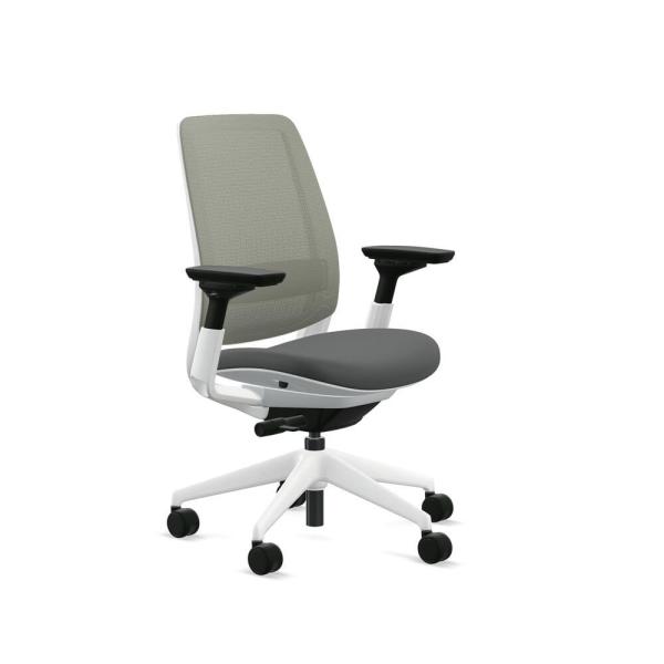 【Steelcase】スチールケース / Series2（シリーズ2） / 3Dマイクロニット仕様 / アジャスタブルアーム / シーガルフレーム / 張地：NewBlack,Licorice他 / ソフトキャスター仕様【RVCP】