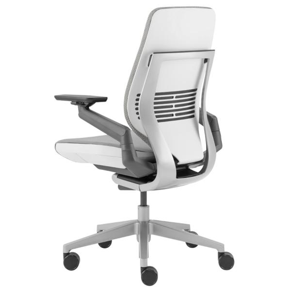 [Steelcase]Gesture/360アーム(可動肘)/背:3Dニット/座:クロス(Connect)【完成品/家財便配送/梱包材処分費込】(スチールケース) テレワーク リモートワーク 在宅勤務