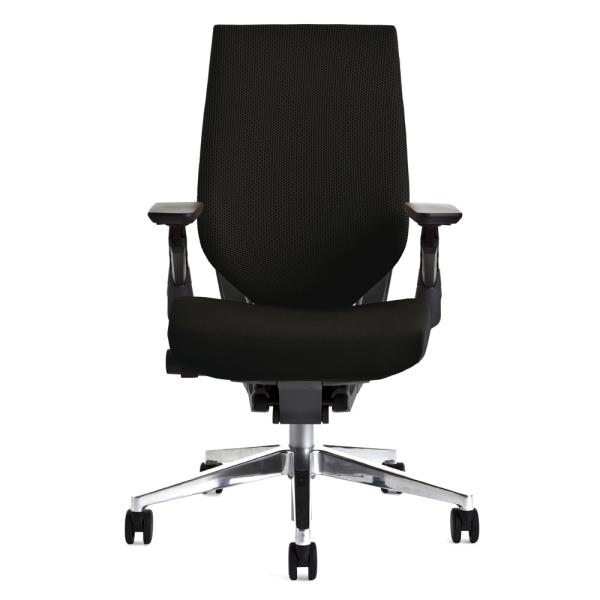 [Steelcase]Gesture/360アーム(可動肘)/背:3Dニット/座:クロス(Connect)【完成品/家財便配送/梱包材処分費込】(スチールケース) テレワーク リモートワーク 在宅勤務