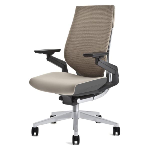 [Steelcase] Gesture【ランバーサポートスライダー付】360アーム(可動肘)/背:3Dニット/座:クロス(Connect)【完成品/家財便配送/梱包材処分費込】(スチールケース) テレワーク リモートワーク 在宅勤務