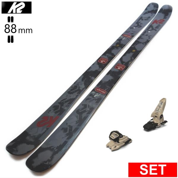 オールラウンドな88mmのウェスト幅、カーボン入りの反発感が軽快なミディアムフレックス、安定性の高いサイドウォール構造によって場面を選ばず、クルージングからアグレッシブなライドまで１台で幅広く楽しむことが出来るスタンダードモデル。カービング...
