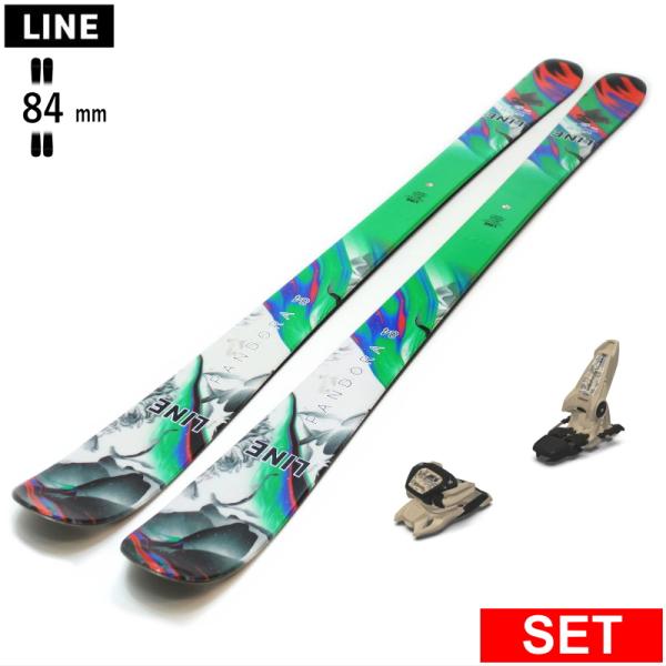 軽快なクルージングにぴったり！！軽量でマイルドなフレックスと94mmのウェスト幅によってコンディションを選ばず容易に軽快なターンが楽しめる。セミファット系スキーの中でも特に扱いやすさに優れ、太い板が不安な人や力を使わないスムーズな滑り心地を...