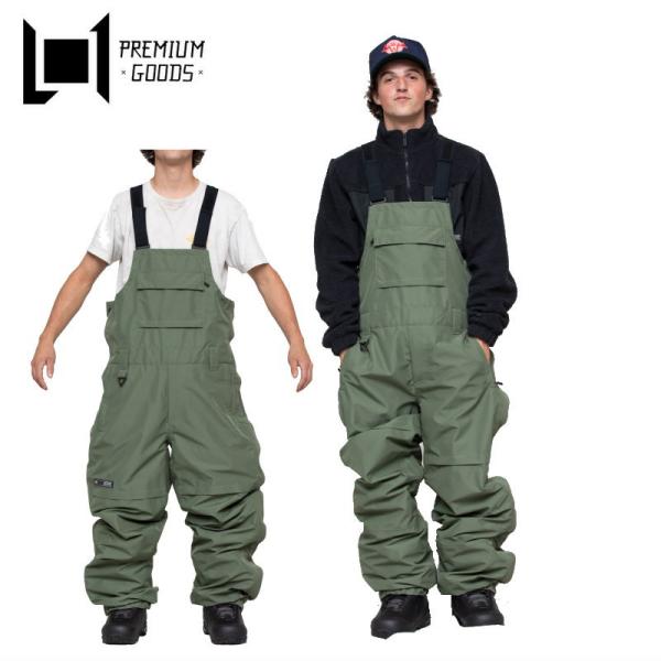 The brand new team-inspired baggy-fitting Bib pant allows maximum movement in the future generation’s preferred style. T...