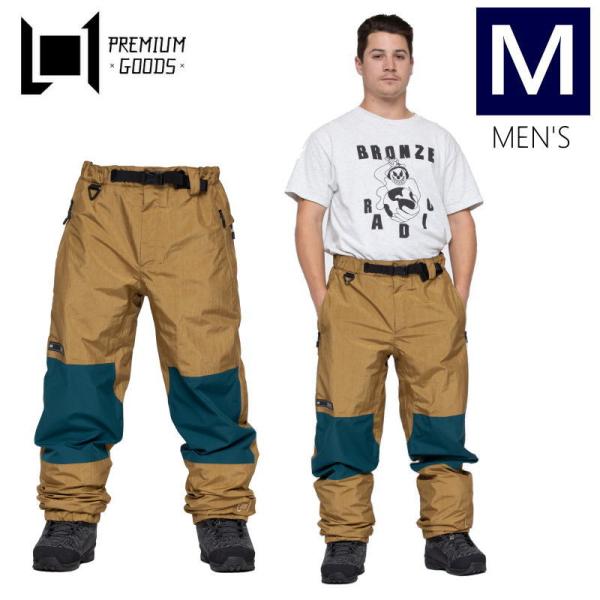 A team-inspired loose-fitting sport jogger pant paired with L1’s 20/20k 2-layer fabric keeps you protected from the elem...