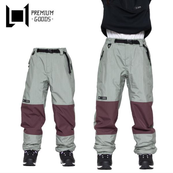 A team-inspired loose-fitting sport jogger pant paired with L1’s 20/20k 2-layer fabric keeps you protected from the elem...