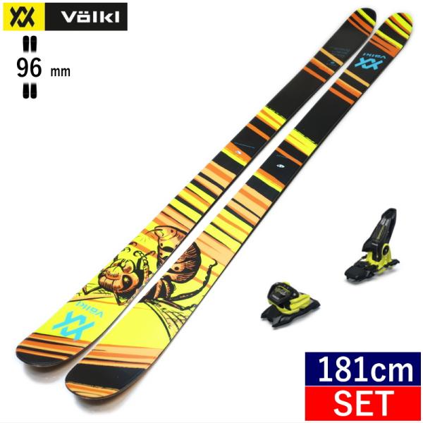 グラトリもカービングも楽しめる万能オールマウンテンモデルあらゆるコンディションに対応する程よいウェスト幅に足元のしっかりとした構造、ノーズとテールには柔軟性を持たせ、場面を選ばず安定したカービングと軽快な操作感、板のしなりを生かした遊びが手...