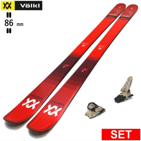 軽量スキーで快適クルージングスタンダードなセンター幅とバランスのよいラディウスで整地を中心に軽快にクルージングを楽しめる軽量オールマウンテンモデル。取り回しがよく滑り心地はスムーズ。景色を楽しみながら快適にクルージングするのにもぴったりの１...