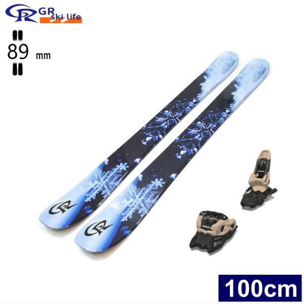スキーボード専門ブランドGR ski lifeの初めてのショートスキーでも取り回しが容易で扱いやすいエントリーモデル!!ノーズ側はロッカー形状で扱いやすく、テールにはバランスを保ちやすい形状に！他にはないバランスを取りやすいシェイプで手軽で...