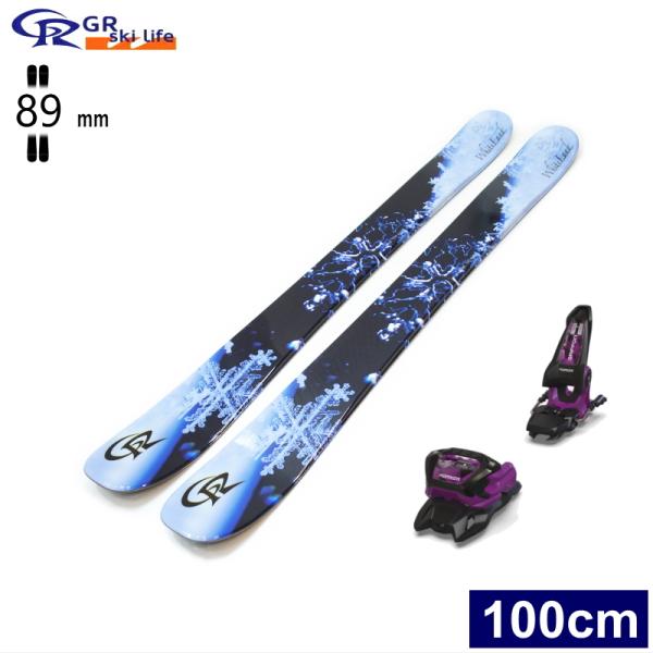 スキーボード専門ブランドGR ski lifeの初めてのショートスキーでも取り回しが容易で扱いやすいエントリーモデル!!ノーズ側はロッカー形状で扱いやすく、テールにはバランスを保ちやすい形状に！他にはないバランスを取りやすいシェイプで手軽で...