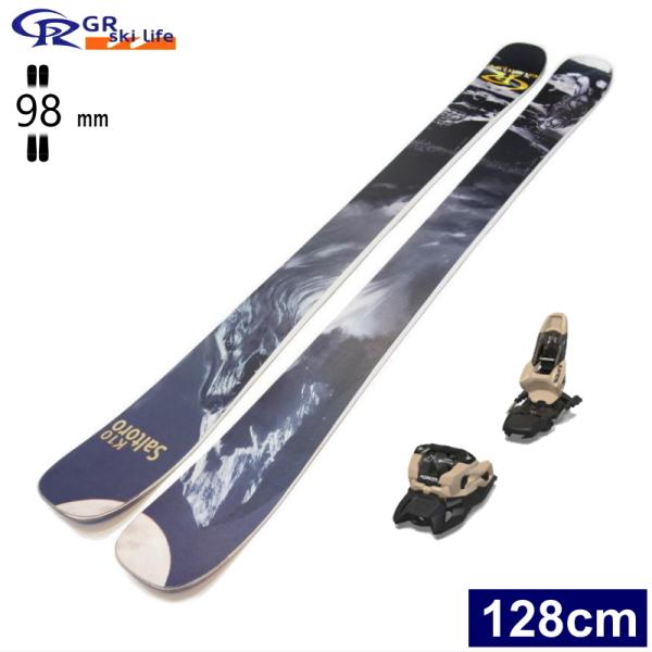 スキーボード専門ブランドGR ski lifeによるショートスキーのノウハウを詰め込んだミッドレングスのオールマウンテンスキーボード!!ショートスキーには無い浮力と走破性、通常サイズのスキーではなかなか出せない取り回しの良さを兼ね備え、1台...