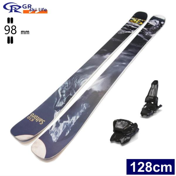 スキーボード専門ブランドGR ski lifeによるショートスキーのノウハウを詰め込んだミッドレングスのオールマウンテンスキーボード!!ショートスキーには無い浮力と走破性、通常サイズのスキーではなかなか出せない取り回しの良さを兼ね備え、1台...