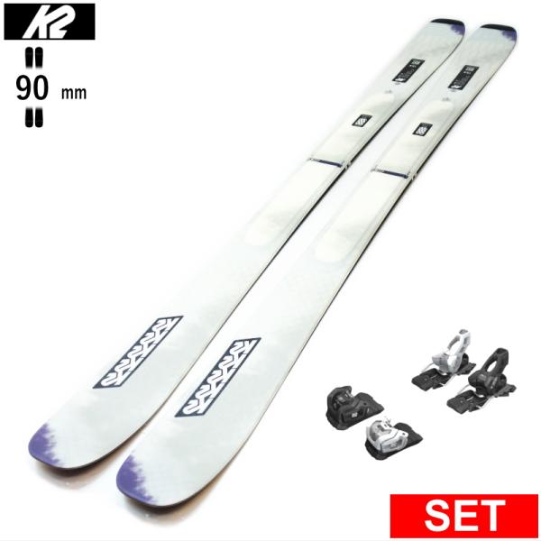 様々なコースでキレのあるカービングが楽しめるオールラウンドカービングスキー!!高い走破性を発揮するやや太めの90mmのセンター幅と軽快な反発をもったカーボンストリングスの組み合わせで軽快かつ安定したターンが楽しめる1台。小回りもしやすく、ど...