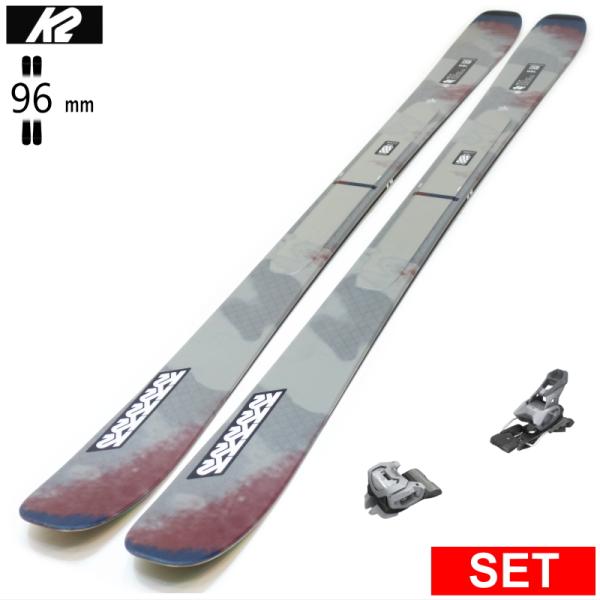 朝一のグルーミングを最高に気持ちよく、パウダーを軽快に突き抜け、荒れたバーンやシャバ雪まで１台でカバー出来るオールラウンドなニューモデル!!あらゆる滑りに対応する絶妙なセンター幅と安定した足元、カーボンを使用し操作は軽快に。小さめのラディウ...