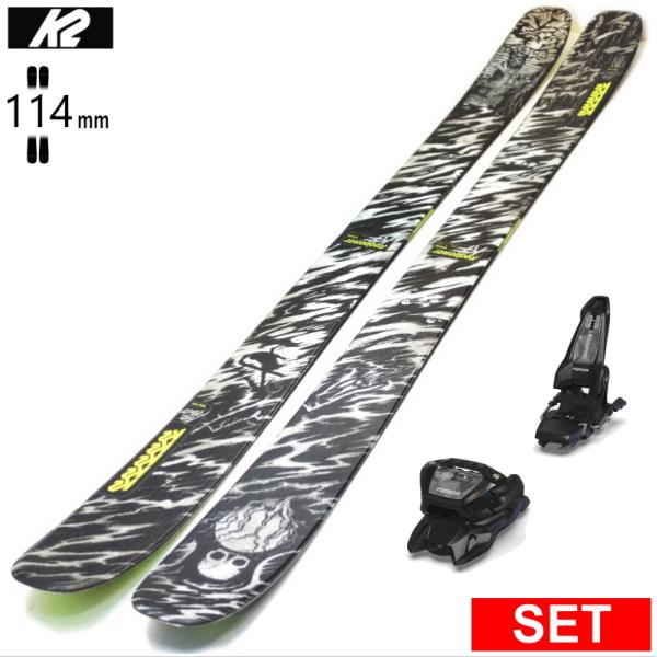 パウダーで高い浮力を発揮する114mmのセンター幅ながら、軽量なティップとテールで軽快な操作を楽しめるパウダー用ツインチップ。ターンコントロールを容易にするフレキシブルなノーズとテールのフレックスによって深雪を中心に整地を含め色々なコンディ...