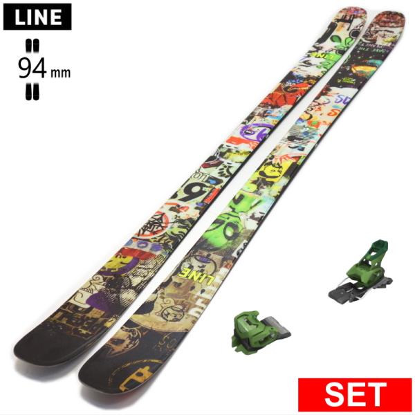 汎用性とターン性能のバランスが抜群の94mmのウェスト幅、あらゆるスピード域で快適なコントロールを可能にするミディアムフレックス、ターンを自在にコントロールできるラディウスと場面を問わずに自在にライディングを楽しめるオールマウンテンフリース...