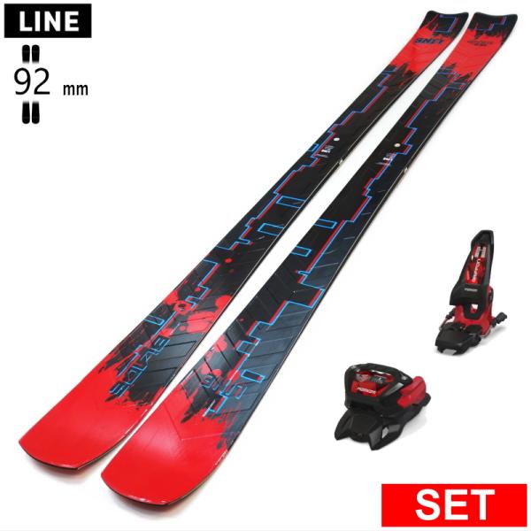 走破性抜群のウェスト幅にキレのあるカービングを可能にするタイトなサイドカットとハードなライディングでも柔軟性を安定性を失わないガスペダルメタルによってハードバーンからパウダーまであらゆるコンディションでターンを楽しめるフリースタイルカービン...