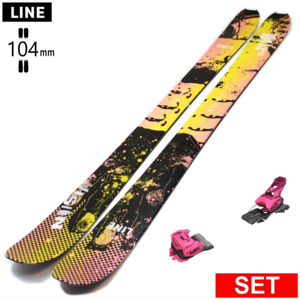 高い浮力を発揮する104mmのセンター幅とLINE独自の超軽量な構造は安定性も兼ね備え、コンディションを選ばず快適なクルージングとパウダーランを楽しめる！！ファットスキーは重くて大変そうだけど、パウダーをもっと手軽に遊びたい、そんな方にぴっ...